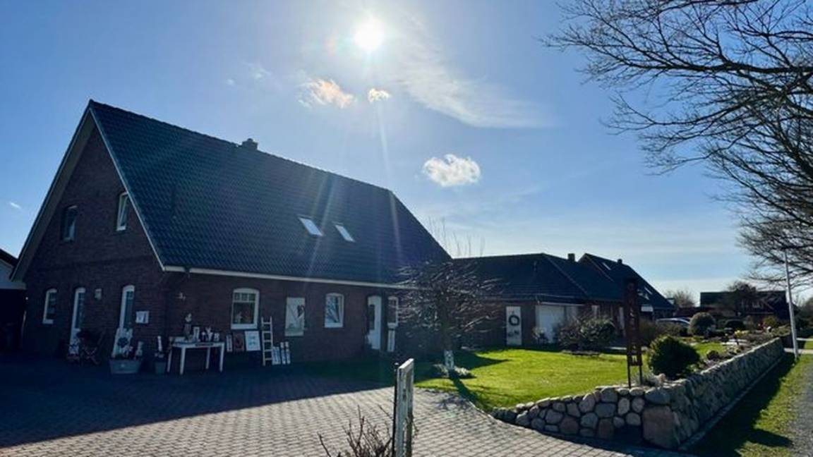 50 M² Ferienwohnung ∙ 1 Schlafzimmer ∙ 2 Gäste - Hattstedt