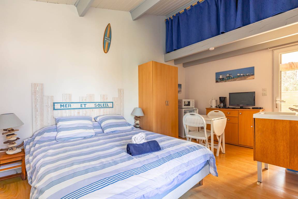 20 M² Bed & Breakfast ∙ 1 Schlafzimmer ∙ 2 Gäste - Île d'Oléron