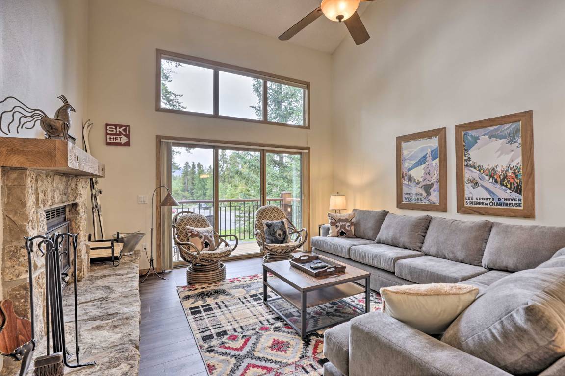 204 M² Apartamento ∙ 3 Habitaciones ∙ 8 Huéspedes - Breckenridge, CO
