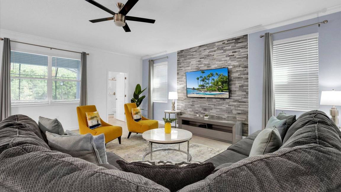 353 M² House ∙ 8 Bedrooms ∙ 20 Guests - Kissimmee