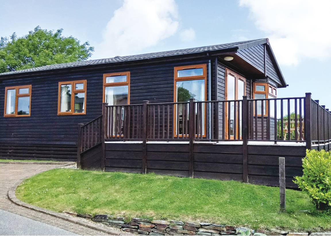 Chalet ∙ 3 Chambres ∙ 6 Personnes - Boscastle