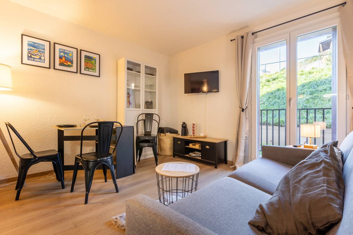 21 M² Apartment ∙ 4 Guests - Les Angles