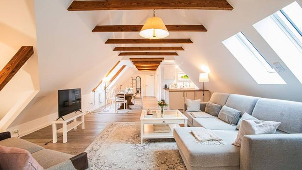 110 M² Apartment ∙ 1 Bedroom ∙ 2 Guests - Stade