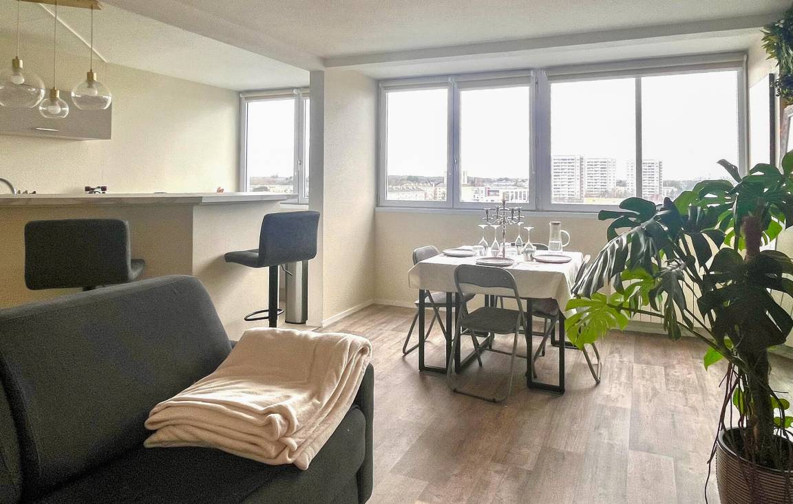 45 M² Appartement ∙ 1 Chambre ∙ 4 Personnes - Chalonnes-sur-Loire