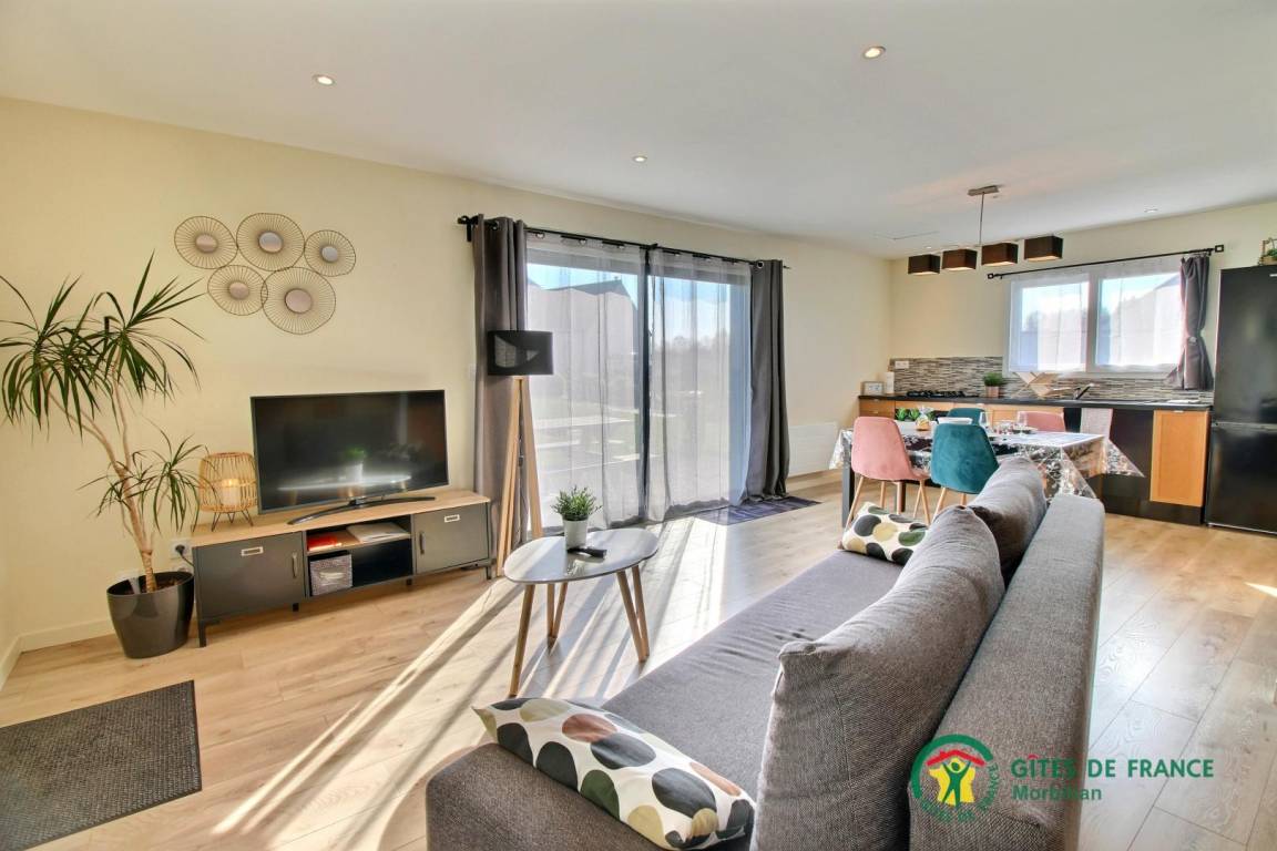 42 M² Gîte ∙ 1 Chambre ∙ 2 Personnes - Guillac