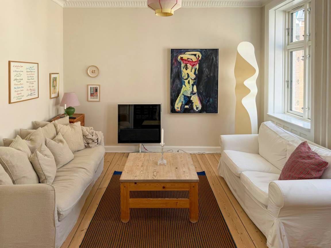 76 M² Appartement ∙ 1 Chambre ∙ 2 Personnes - Copenhague