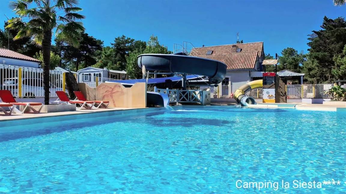 23 M² Mobil-home ∙ 2 Chambres ∙ 4 Personnes - La Faute-sur-Mer