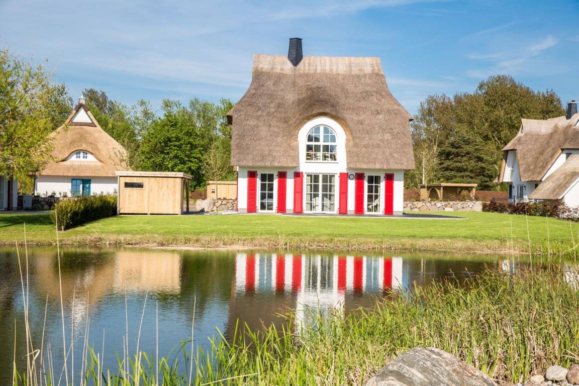 105 M² Ferienhaus ∙ 3 Schlafzimmer ∙ 5 Gäste - Zingst