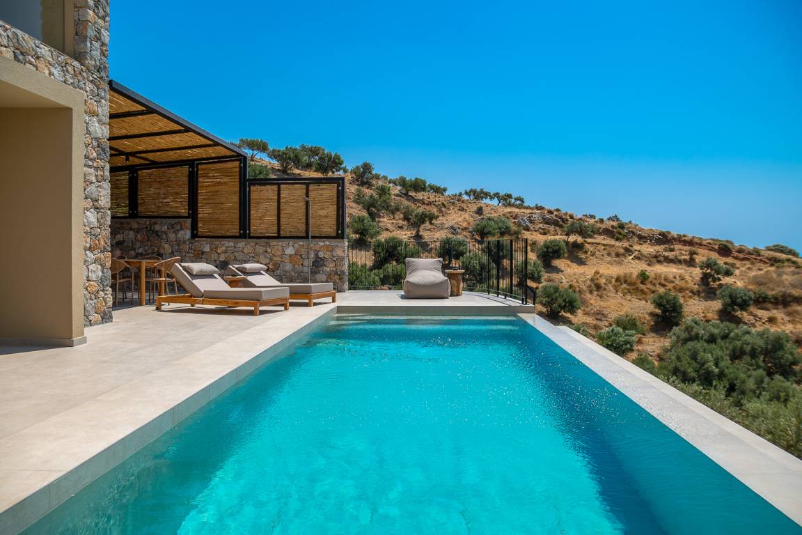 60 M² House ∙ 2 Bedrooms ∙ 5 Guests - Plakias