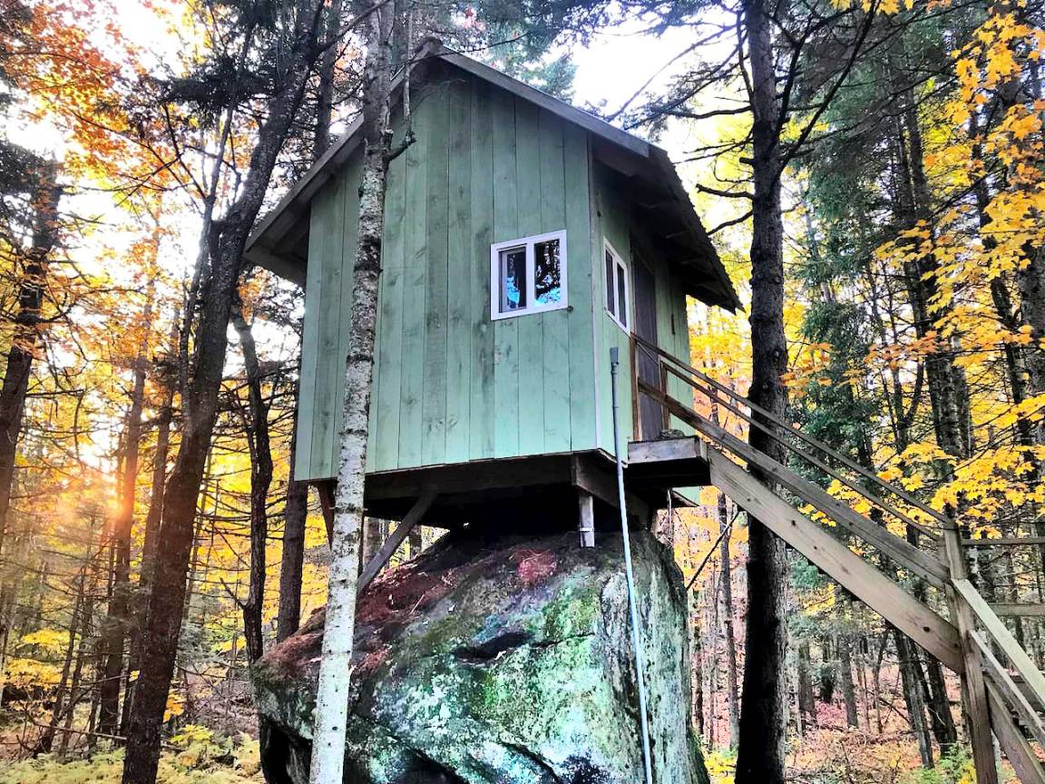 Camping-unterkunft ∙ 1 Schlafzimmer ∙ 2 Gäste - Adirondack Mountains