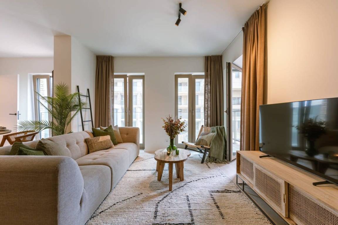 8111 M² Apartamento ∙ 2 Habitaciones ∙ 4 Huéspedes - Ostende