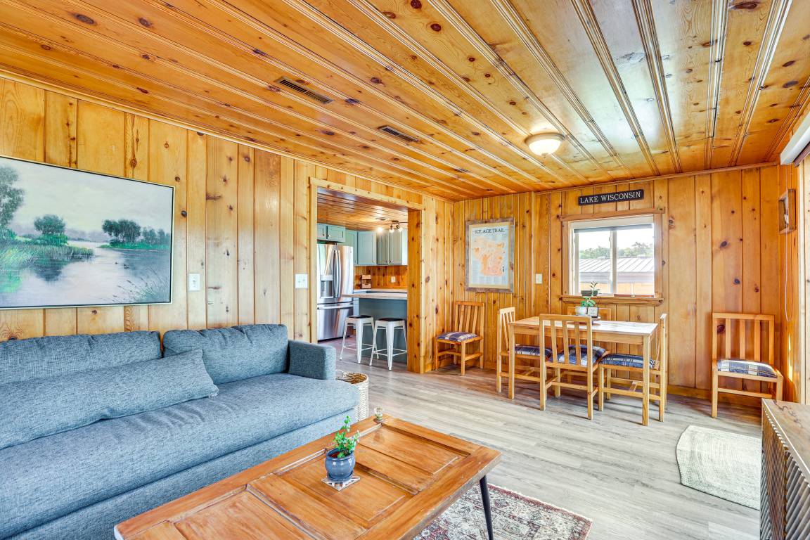 92 M² House ∙ 3 Bedrooms ∙ 6 Guests - Lodi, WI