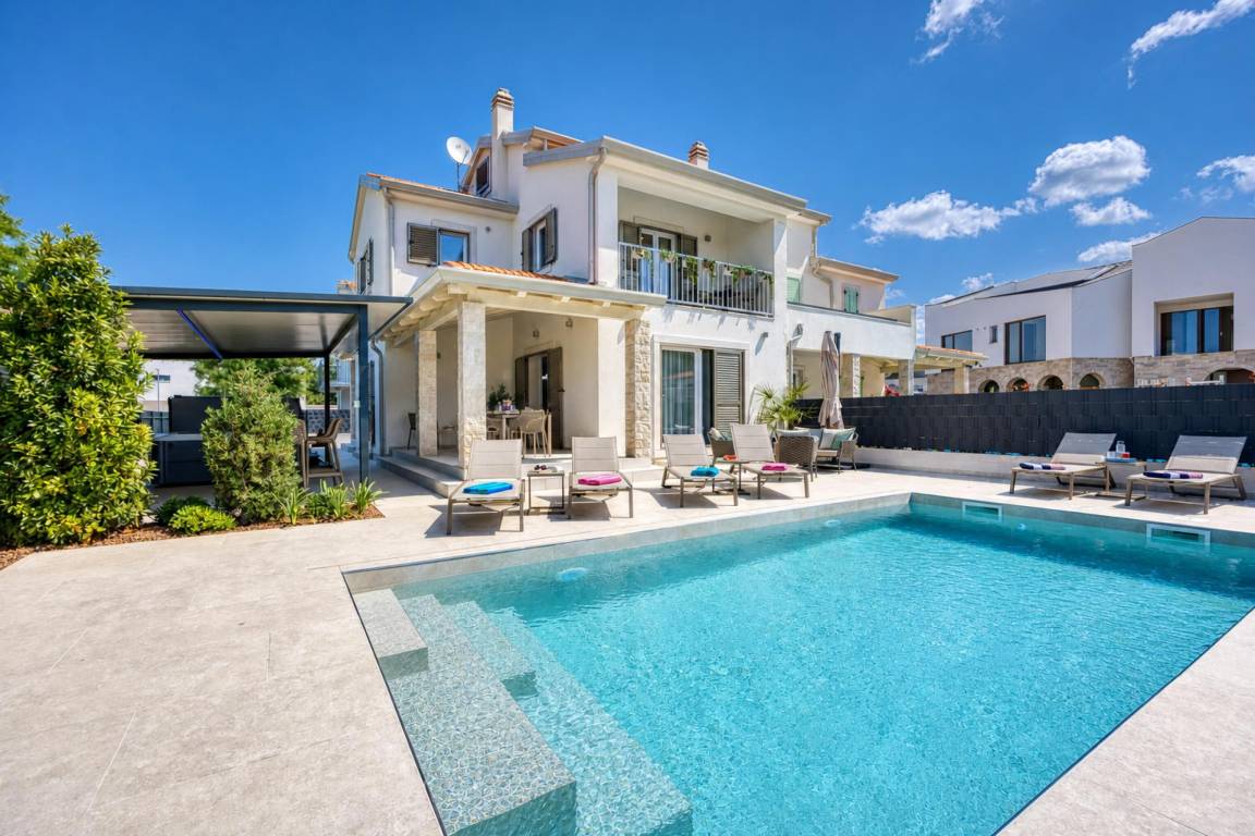 168 M² House ∙ 3 Bedrooms ∙ 6 Guests - Poreč