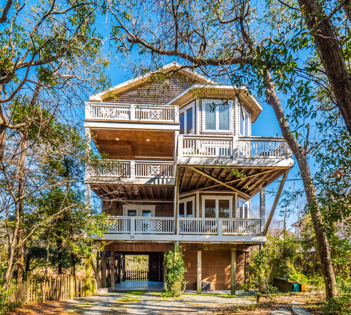 207 M² House ∙ 3 Bedrooms ∙ 10 Guests - Surf City, NC