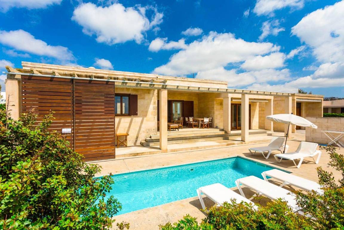 185 M² Villa ∙ 3 Habitaciones ∙ 6 Huéspedes - Binibeca