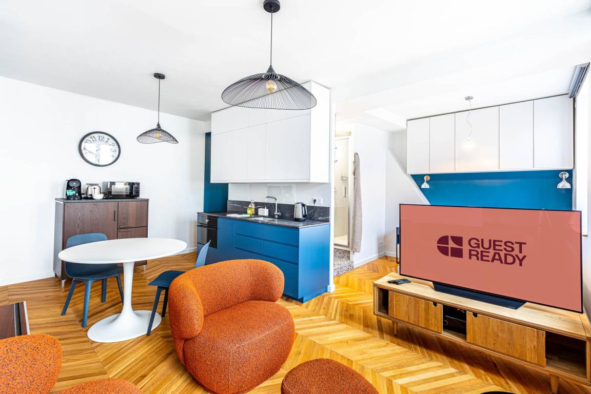 Apartment ∙ 1 Bedroom ∙ 2 Guests - Châtelet - Les Halles - Paris