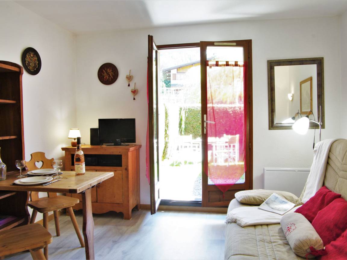 20 M² Apartment ∙ 1 Bedroom ∙ 3 Guests - Les Houches