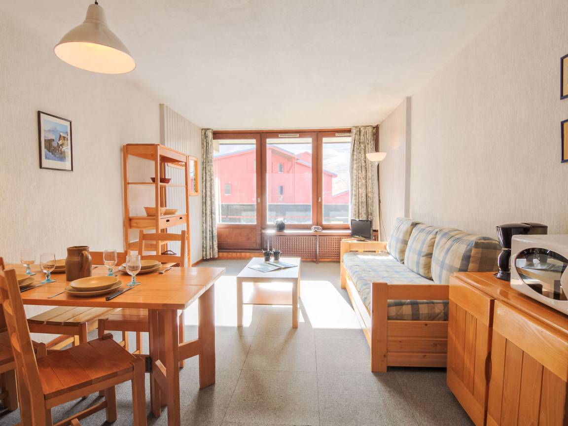 27 M² Apartment ∙ 1 Bedroom ∙ 4 Guests - Tignes