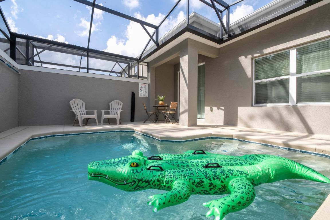 Ferienwohnung ∙ 5 Schlafzimmer ∙ 14 Gäste - Kissimmee, FL