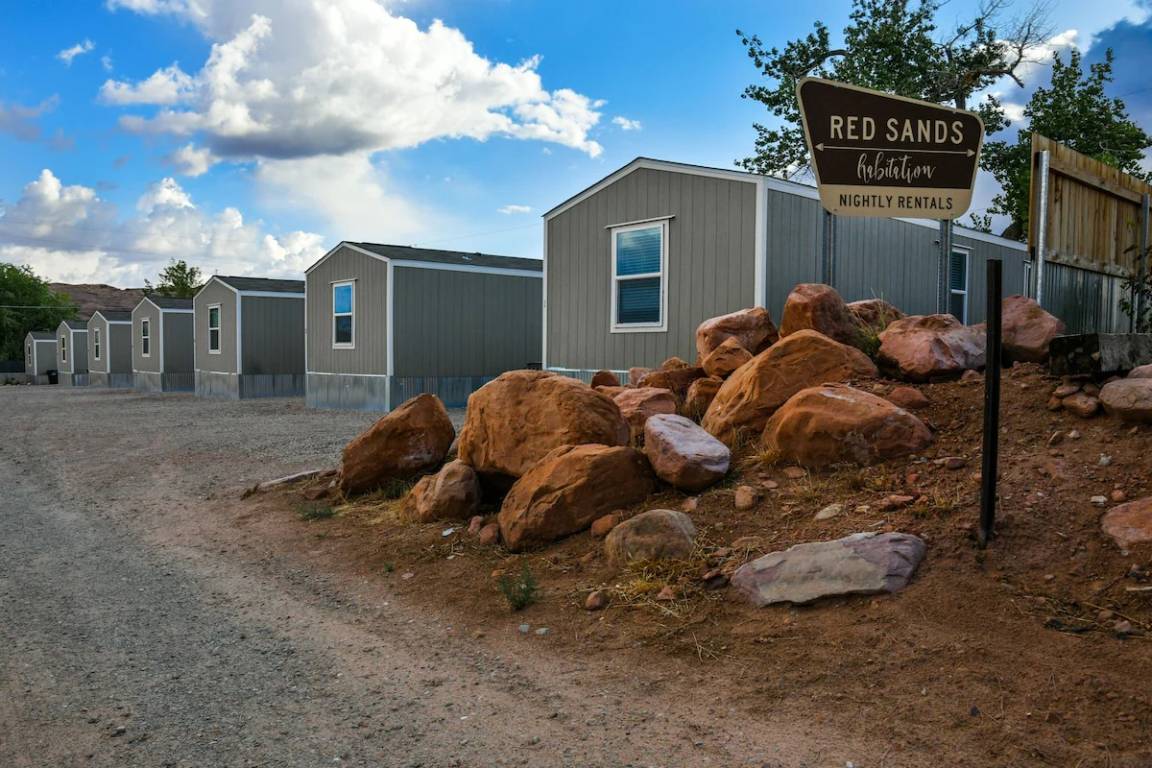 102 M² Caravan ∙ 3 Bedrooms ∙ 10 Guests - Moab, UT