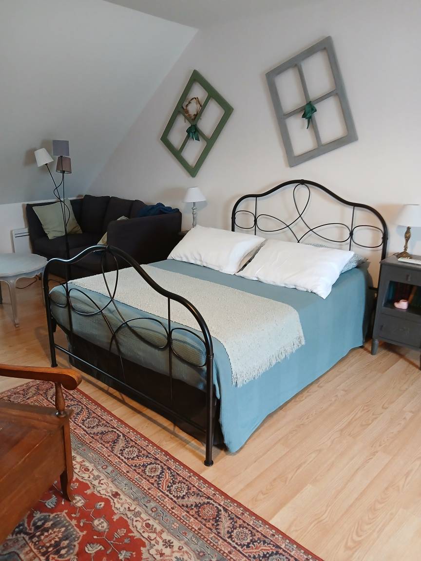 35 M² Chambre D'hôtes ∙ 1 Chambre ∙ 6 Personnes - Noyers-sur-Cher