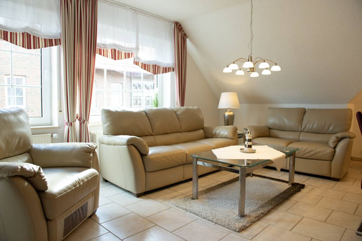 100 M² Appartement ∙ 2 Slaapkamers ∙ 3 Gasten - Norddeich