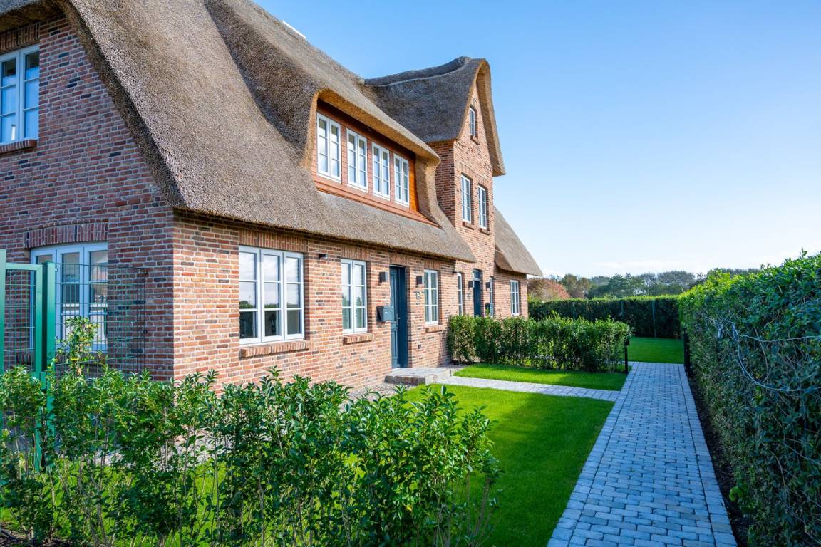 169 M² Ferienhaus ∙ 4 Schlafzimmer ∙ 6 Gäste - Oldsum