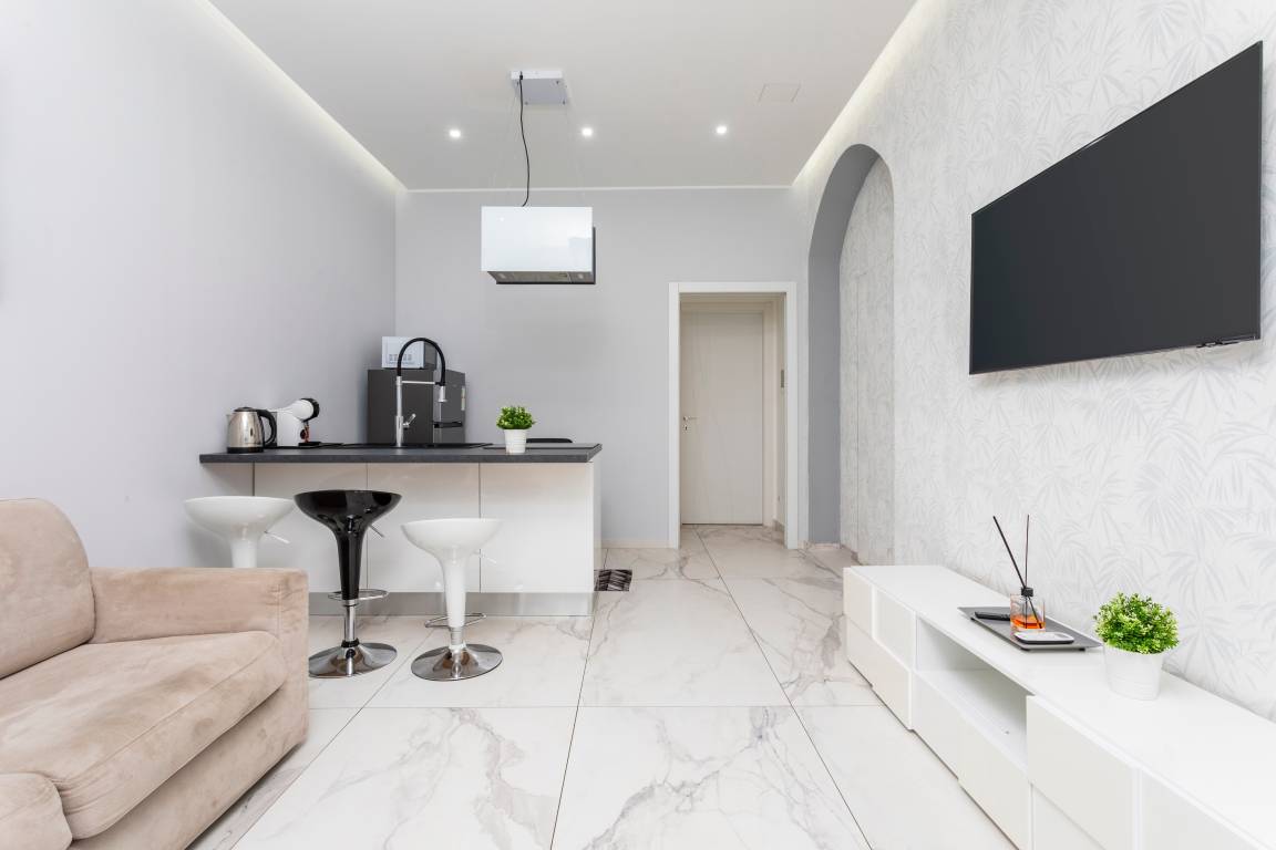 58 M² Apartment ∙ 1 Bedroom ∙ 4 Guests - Catania