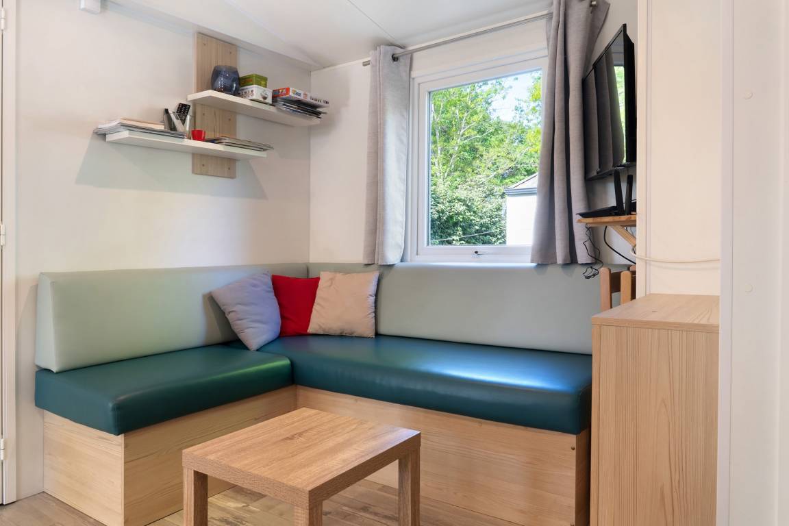 33 M² Mobil-home ∙ 3 Chambres ∙ 6 Personnes - Mimizan