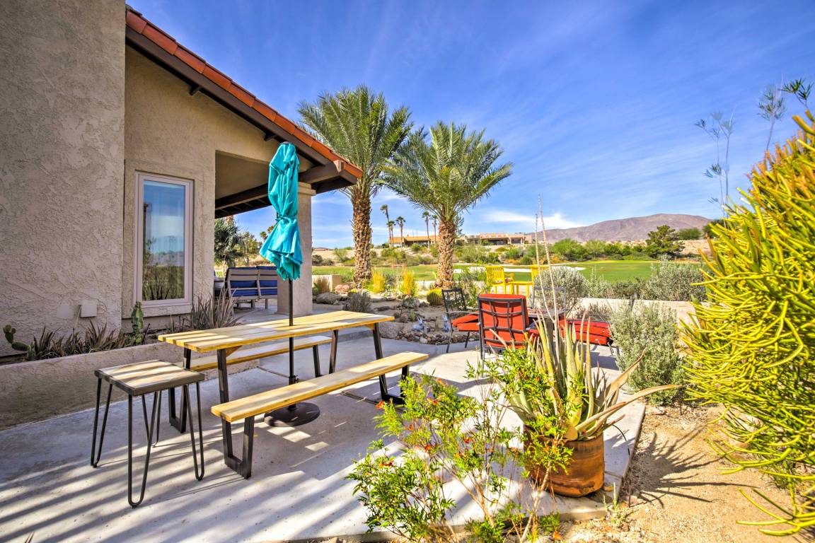 105 M² House ∙ 2 Bedrooms ∙ 4 Guests - Borrego Springs, CA