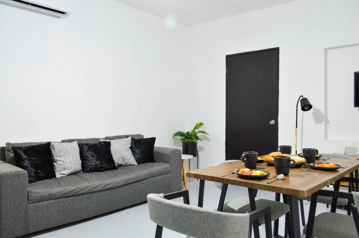 70 M² Apartamento ∙ 2 Habitaciones ∙ 6 Huéspedes - San Pedro Garza García