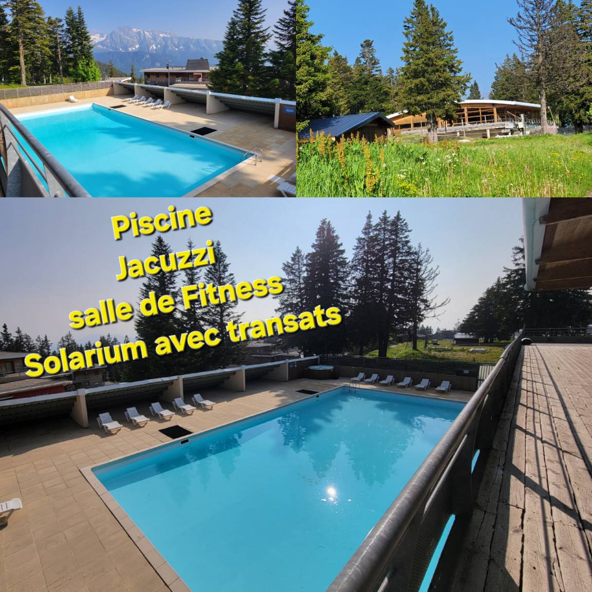 32 M² Apartment ∙ 1 Bedroom ∙ 4 Guests - Chamrousse