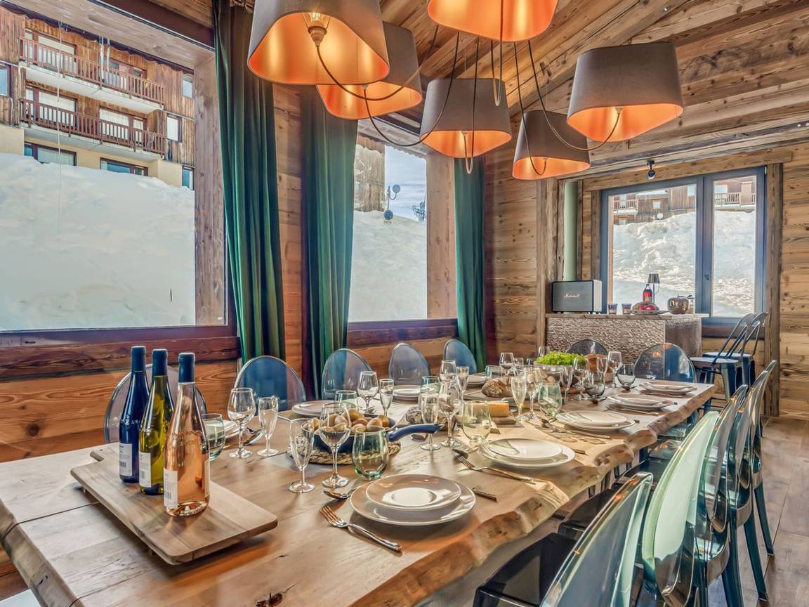 360 M² Chalet ∙ 7 Schlafzimmer ∙ 15 Gäste - Belle Plagne