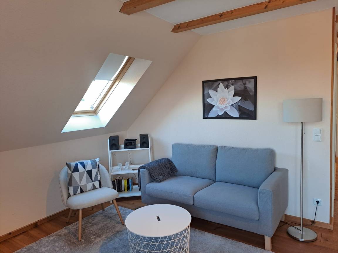 38 M² Ferienwohnung ∙ 1 Schlafzimmer ∙ 2 Gäste - Panker