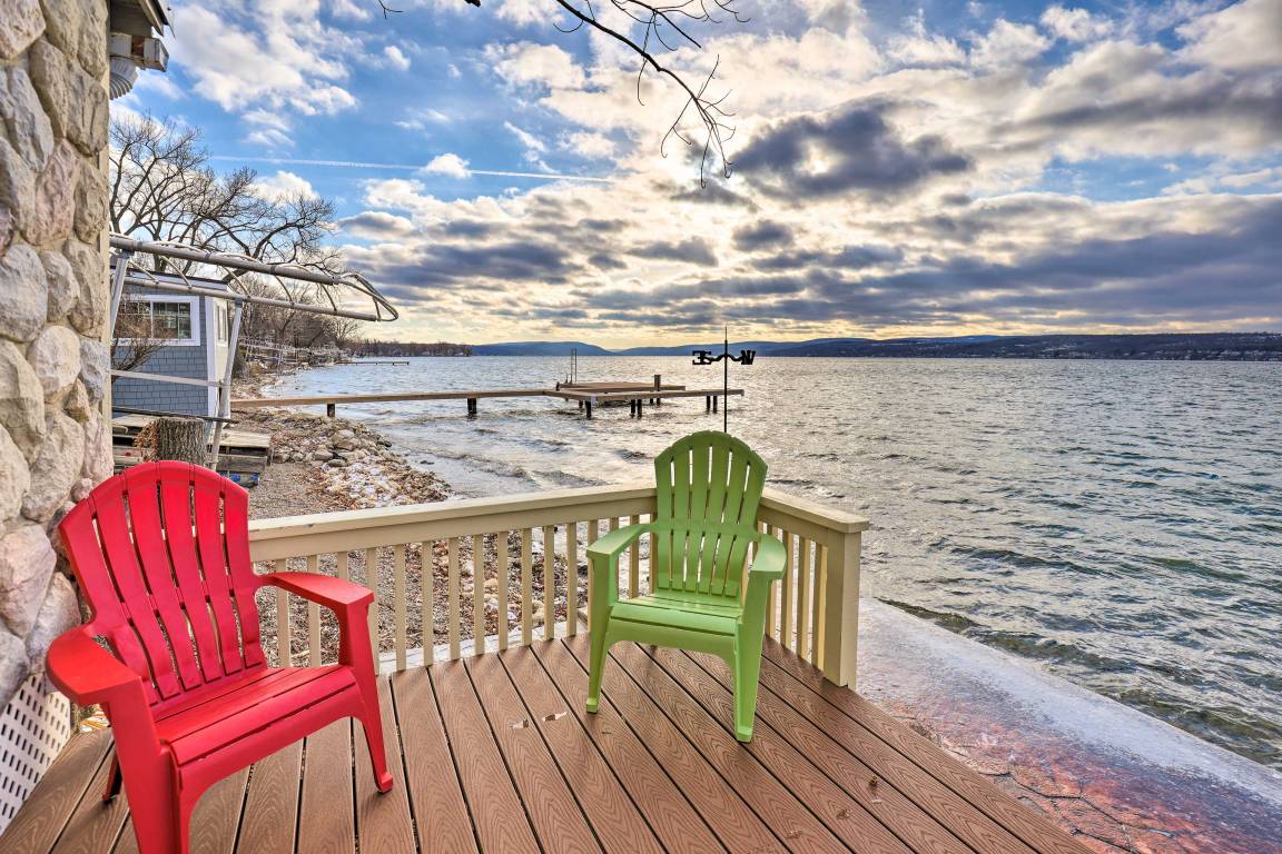 92 M² Cottage ∙ 2 Bedrooms ∙ 6 Guests - Finger Lakes, NY