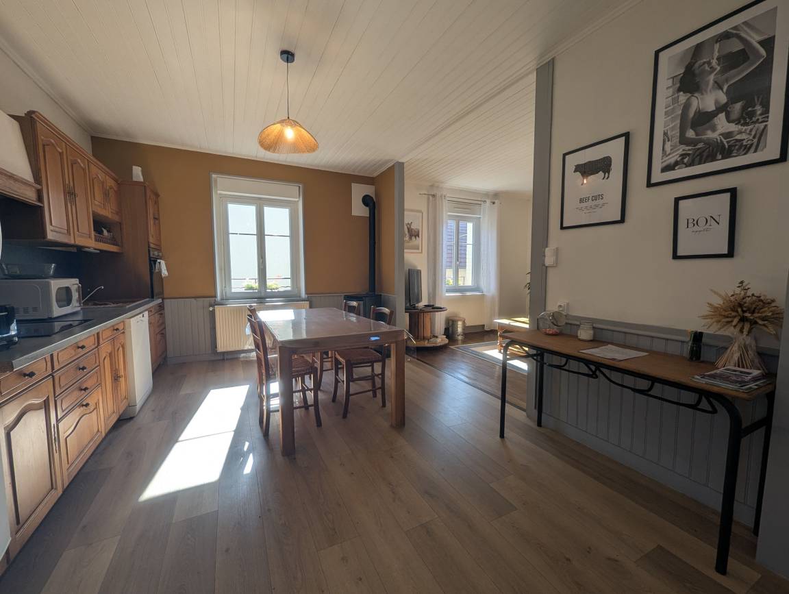 70 M² Gîte ∙ 1 Chambre ∙ 2 Personnes - Haute-Marne