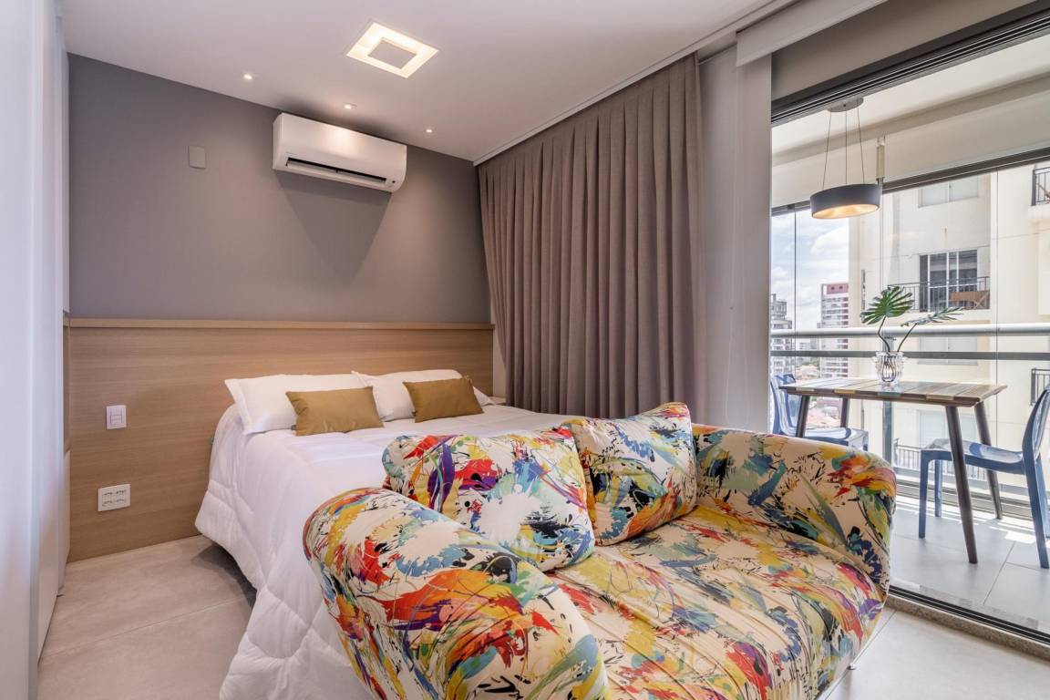 34 M² Studio Flat ∙ 3 Guests - São Paulo