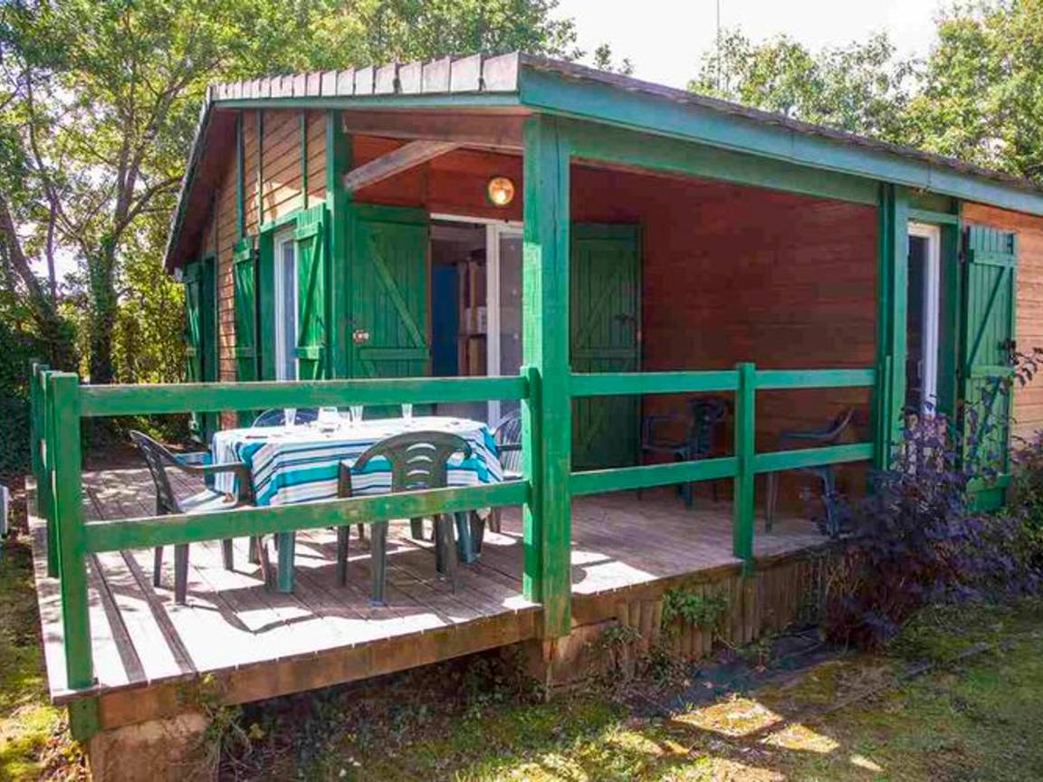 30 M² Chalet ∙ 2 Chambres ∙ 6 Personnes - Aveyron