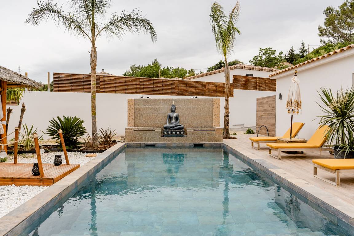 50 M² Chambre D'hôtes ∙ 1 Chambre ∙ 2 Personnes - Mimet