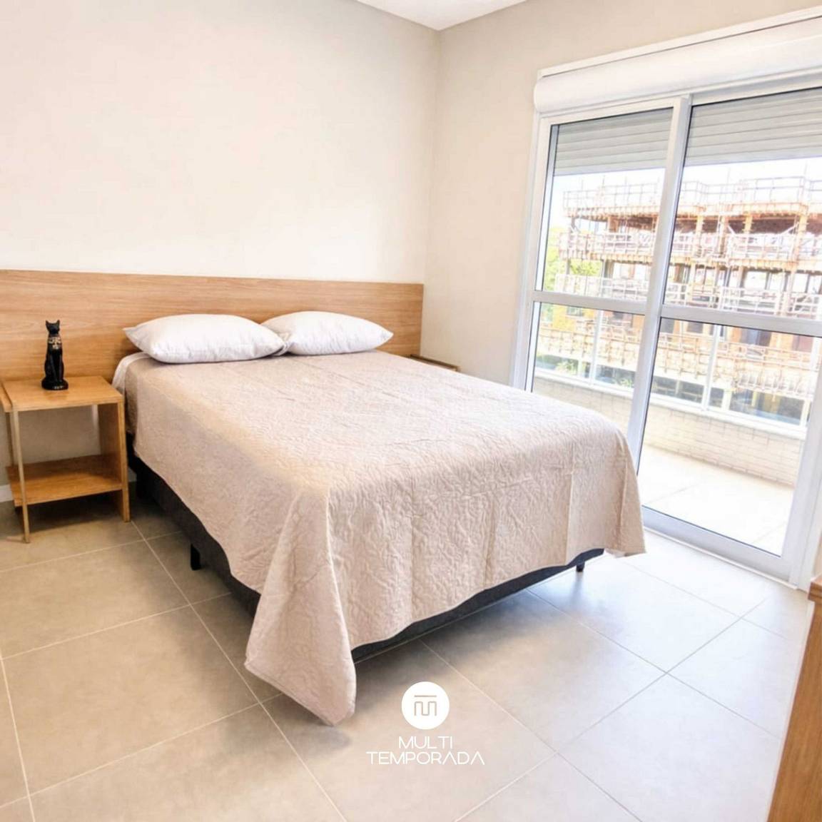 70 M² Apartamento ∙ 3 Quartos ∙ 6 Hóspedes - Florianópolis