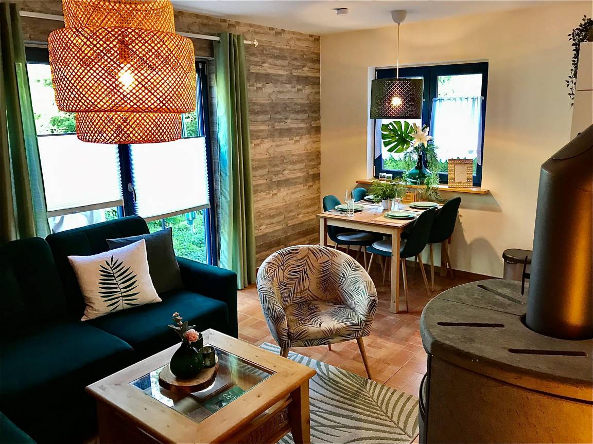 60 M² Ferienhaus ∙ 1 Schlafzimmer ∙ 4 Gäste - Benneckenstein (Harz)