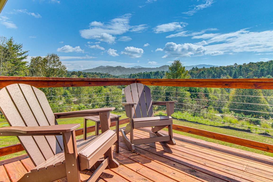 130 M² House ∙ 3 Bedrooms ∙ 7 Guests - Weaverville, NC