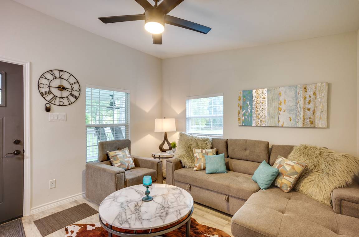 60 M² Cottage ∙ 1 Bedroom ∙ 2 Guests - Lake Conroe, TX