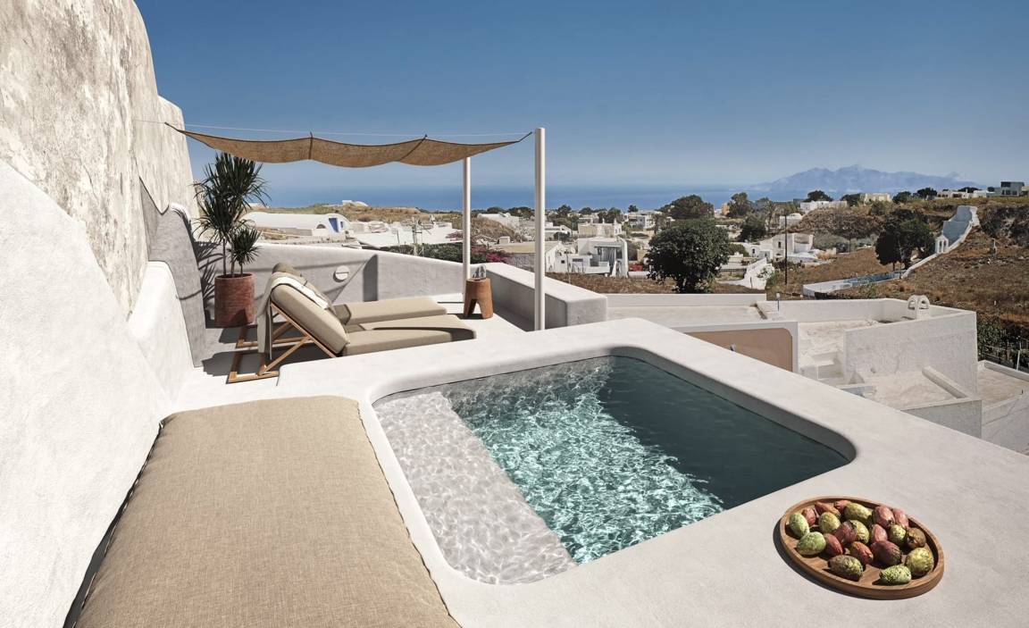 Villa ∙ 1 Bedroom ∙ 4 Guests - Szantorini