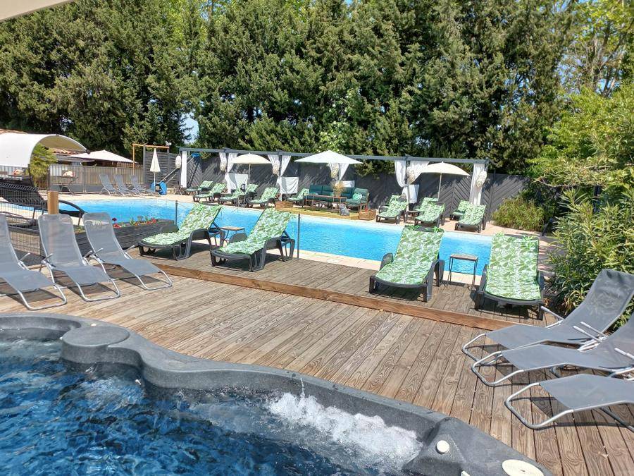 24 M² Chalet ∙ 1 Chambre ∙ 2 Personnes - Saint-Rémy-de-Provence