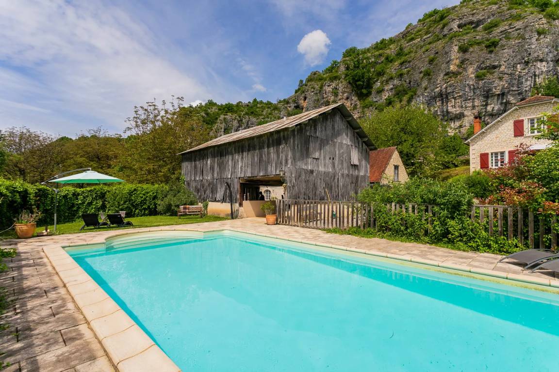 100 M² Dom ∙ 1 Sypialnia ∙ 4 Gości - Rocamadour