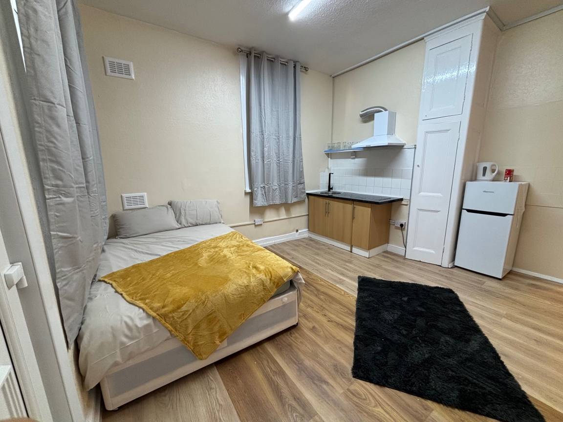 40 M² Studio Flat ∙ 1 Bedroom ∙ 3 Guests - Ruislip