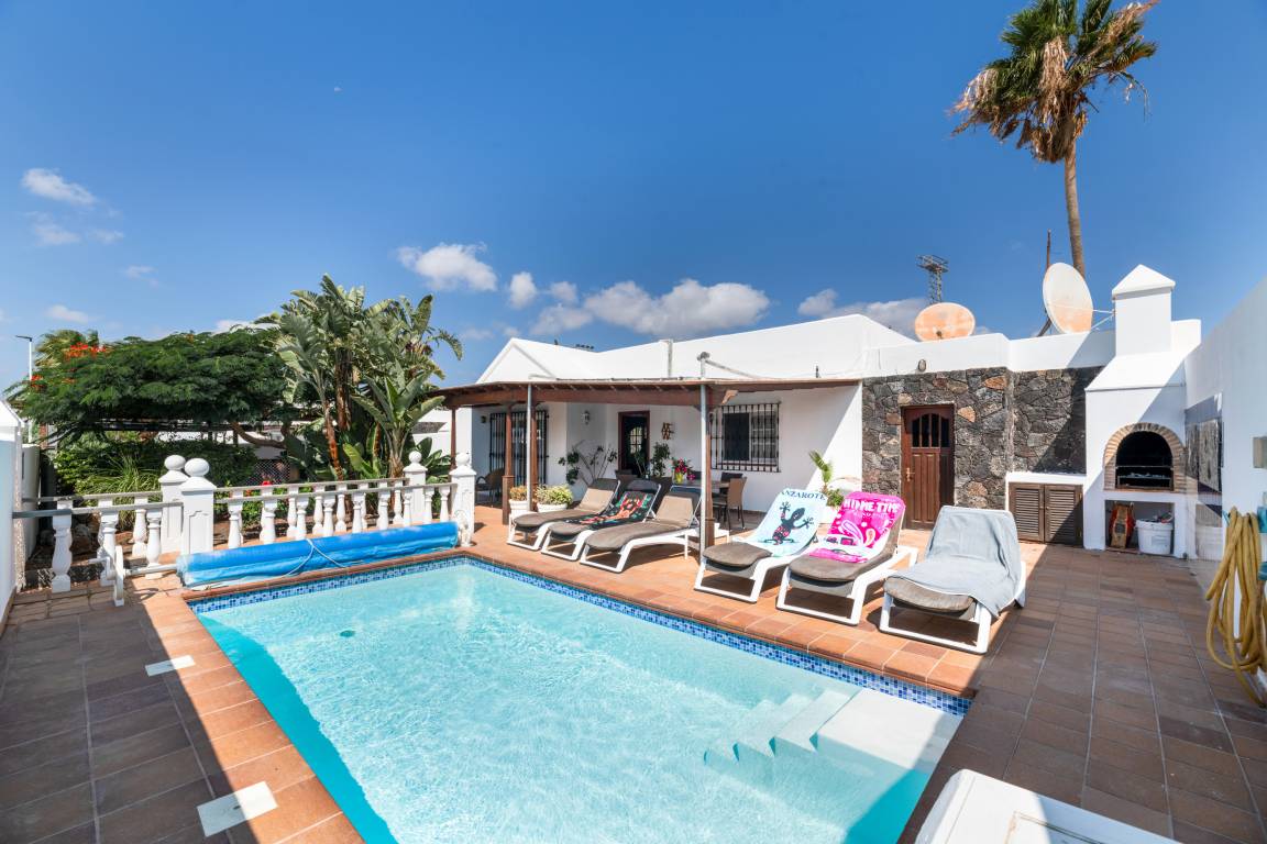 170 M² Villa ∙ 3 Habitaciones ∙ 7 Huéspedes - Puerto del Carmen