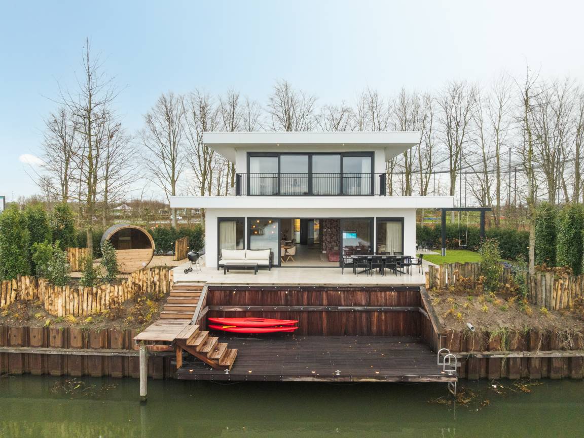 221 M² Bungalow ∙ 4 Habitaciones ∙ 10 Huéspedes - Ermelo