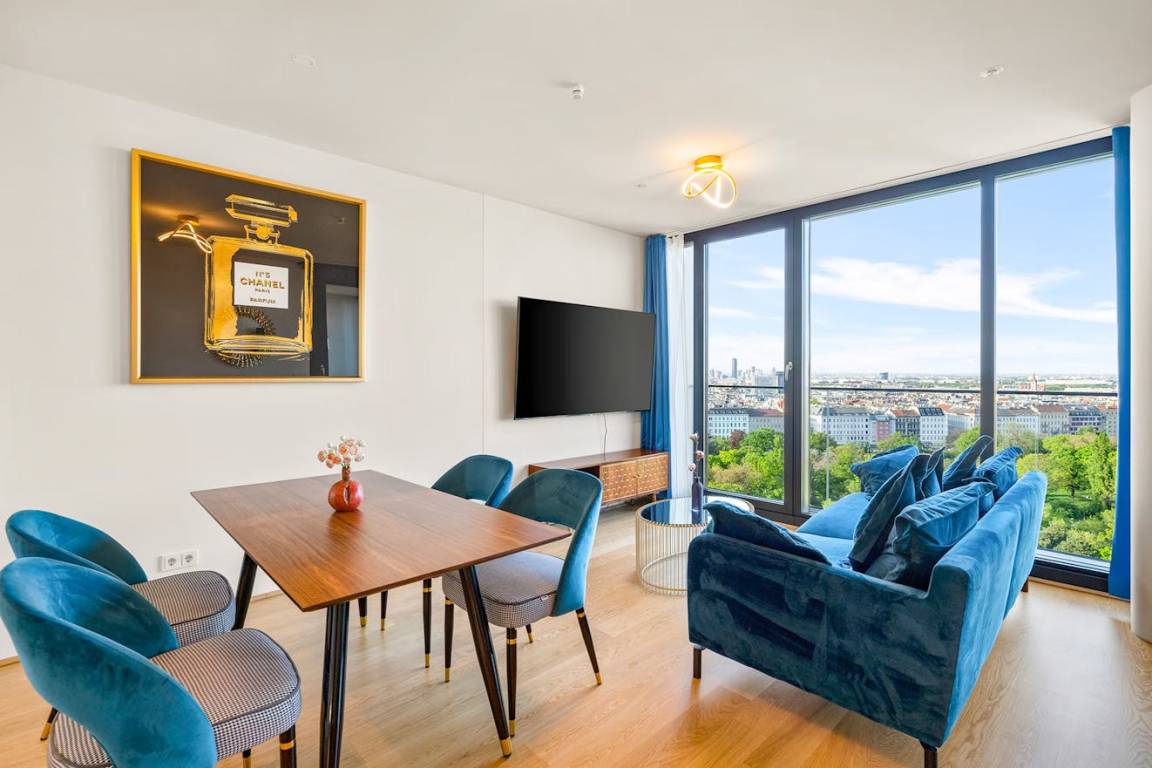 70 M² Appartement ∙ 1 Chambre ∙ 3 Personnes - Vienne